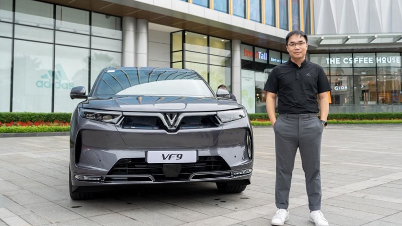 Vinfast VF9 - Vinfast Long Biên